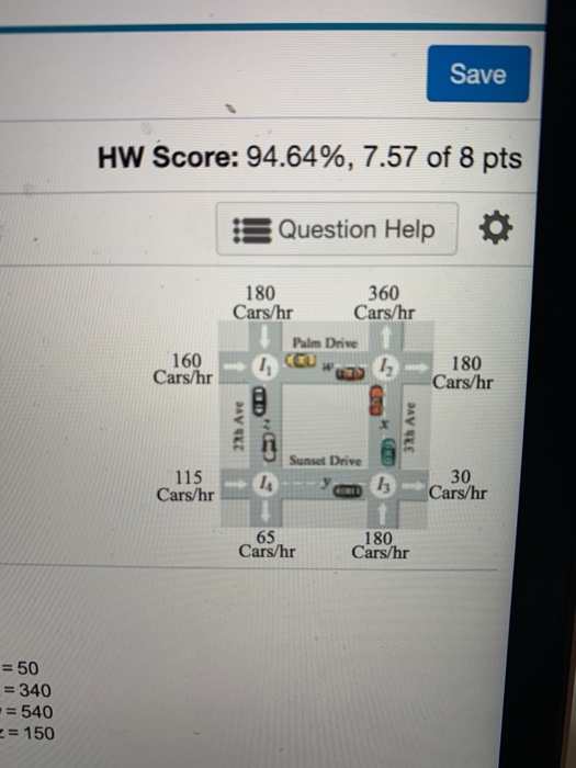 Solved The figure on the right shows the intersections of | Chegg.com