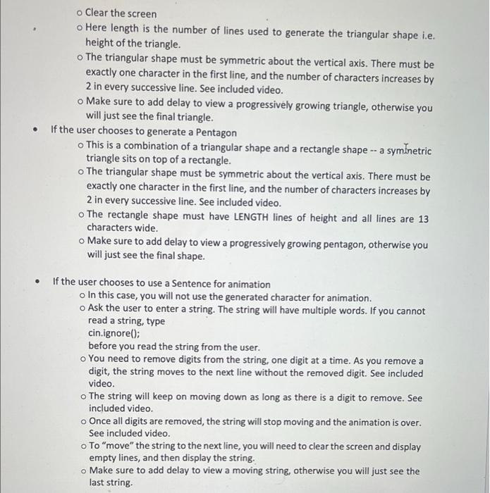 Solved 1. Declare and initialize an integer named length. | Chegg.com