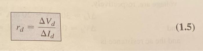 Solved 31. a. Determine the dynamic (ac) resistance of the | Chegg.com