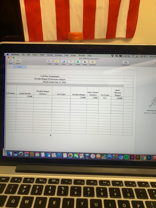 Solved Numbers Fie Edit Insert Table Format Arrange View | Chegg.com