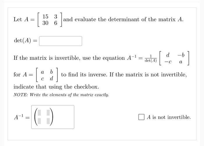 Solved Determine the values of a for which the system has no | Chegg.com