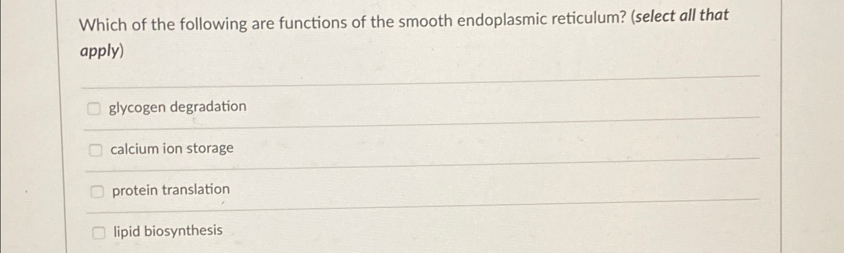 Solved Which of the following are functions of the smooth | Chegg.com