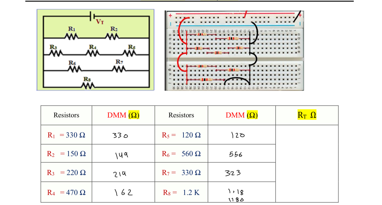 Solved find RT | Chegg.com