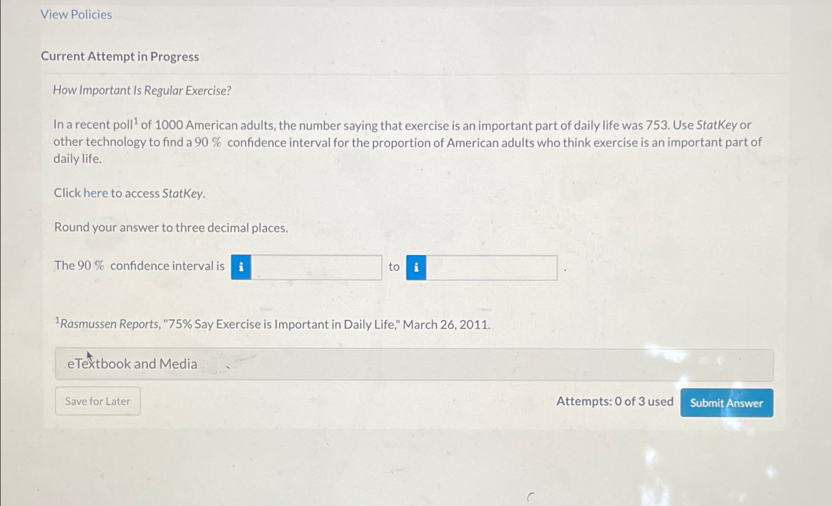 Solved View PoliciesCurrent Attempt in ProgressHow Important | Chegg.com
