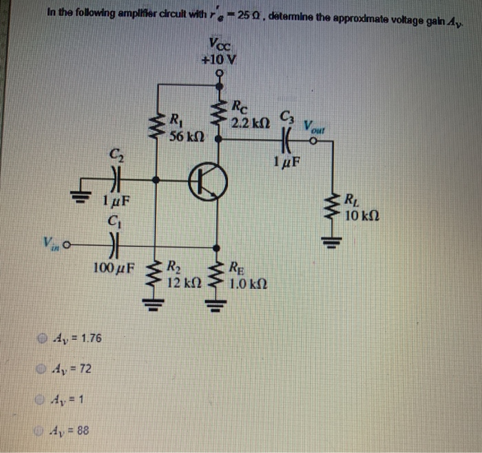Solved For the JFET circuit shown in the figure, determine | Chegg.com