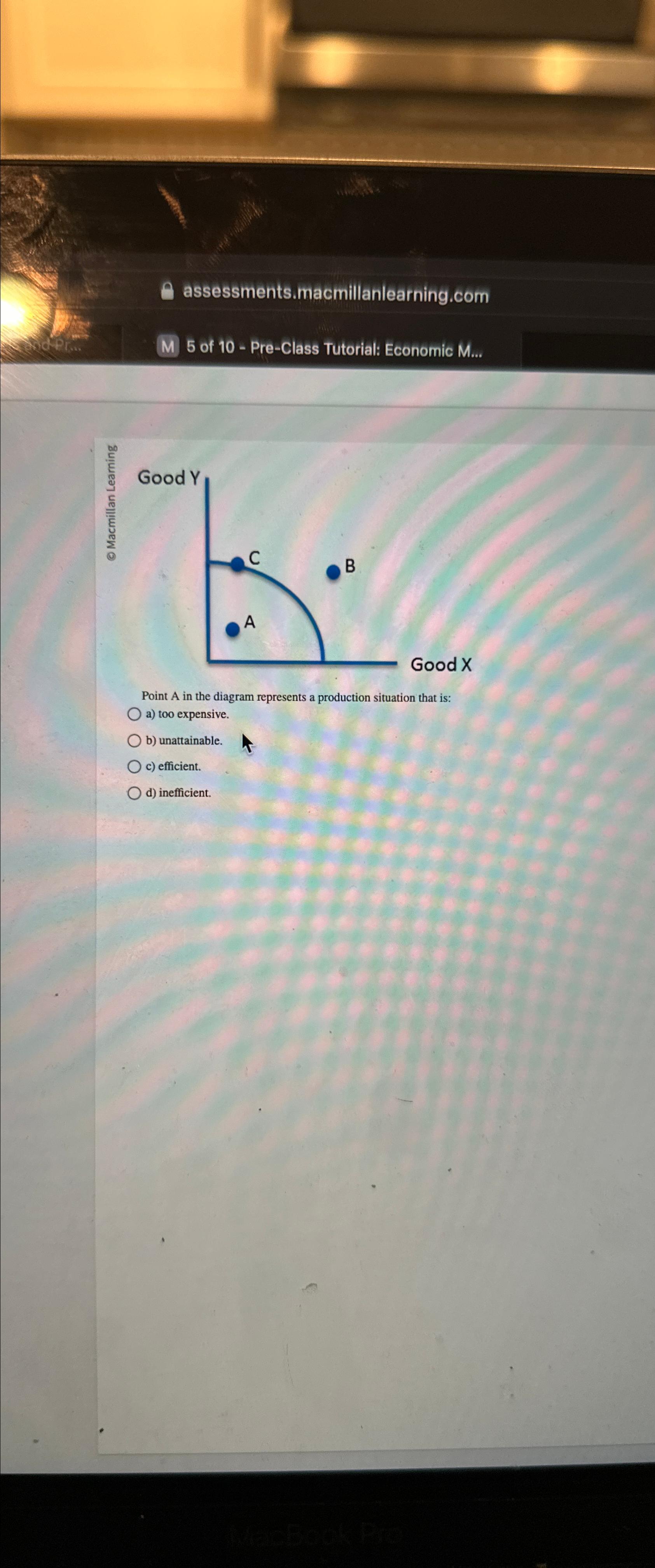 Solved assessments.macmillanlearning.com5 ﻿of 10 - | Chegg.com
