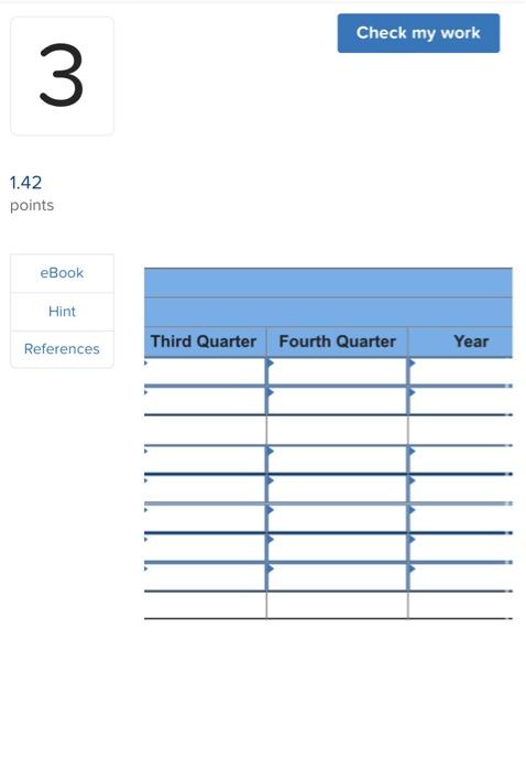 Solved Exercise 8-3 (Algo) Direct Materials Budget [LO8-4] | Chegg.com