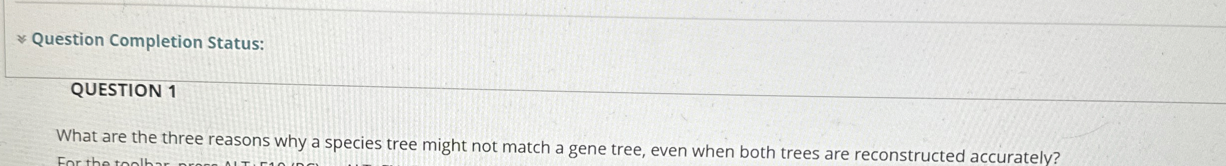 Solved Question Completion Status:QUESTION 1What are the | Chegg.com