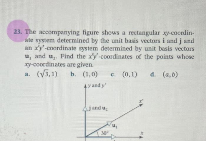 Solved 23. The accompanying figure shows a rectangular | Chegg.com
