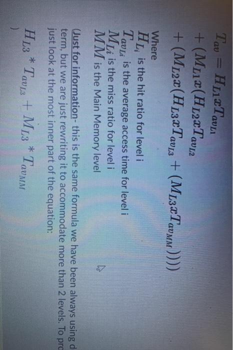 Solved Question 3 (5 points) A computer system uses a | Chegg.com