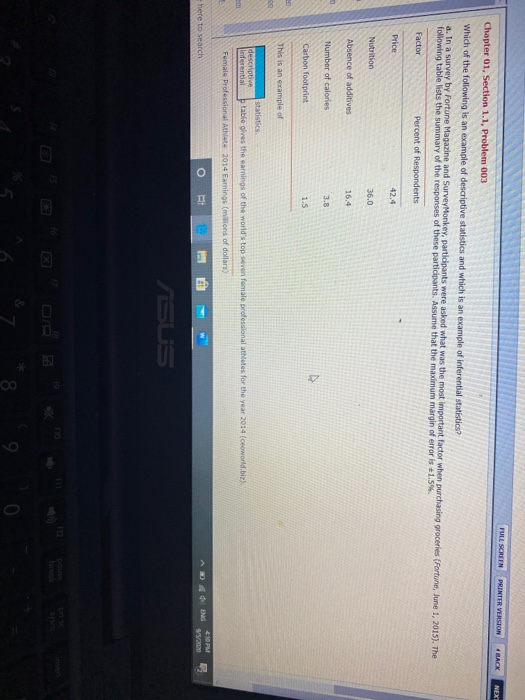 Solved FULL SCREEN PRINTER VERSION 4 4 BACK NEXT Chapter 01, | Chegg.com