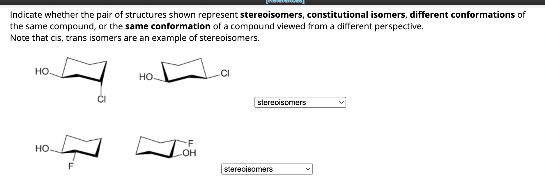Solved (i keep getting these wrong, those are the answers i | Chegg.com