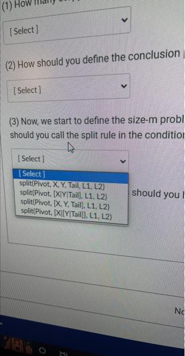 You will re-implement the Quicksort Prolog program | Chegg.com
