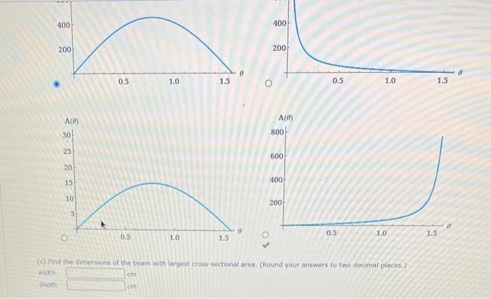 Solved A graphing calculator is recommended. A rectangular | Chegg.com