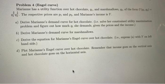 Solved number 5) Can an indifference curve be downward | Chegg.com