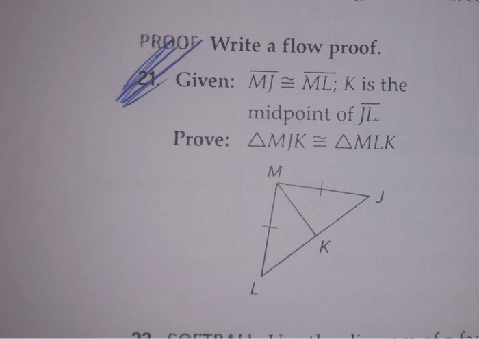 Solved PROOF Write the specified type of proof. 14. flow | Chegg.com