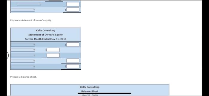 Comprehensive Problem 1 Part 8: The following is a | Chegg.com