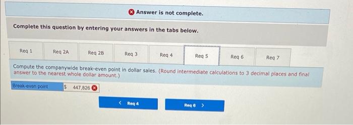Solved Problem 7-24 (Static) Companywide and Segment | Chegg.com