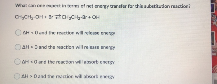 Solved What can one expect in terms of net energy transfer | Chegg.com