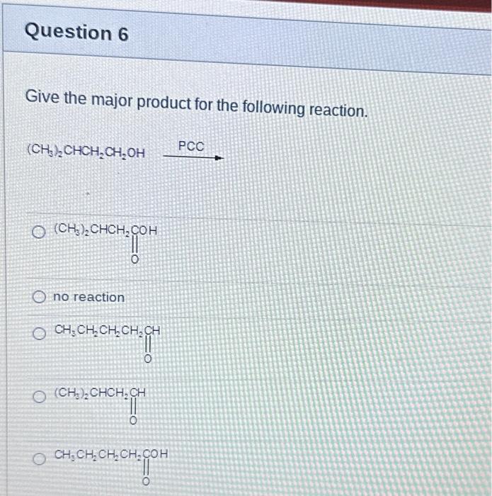 Solved Give the major product for the following reaction. | Chegg.com