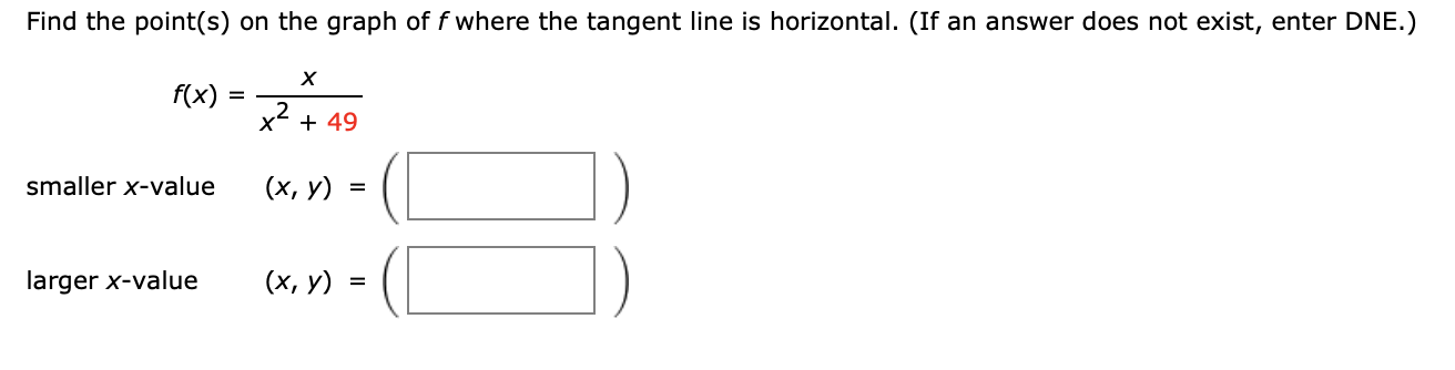 Solved Consider the following.Find the point(s) ﻿on the | Chegg.com