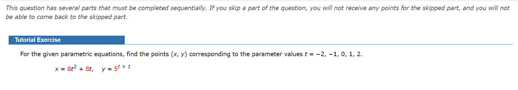 Solved This question has several parts that must be | Chegg.com