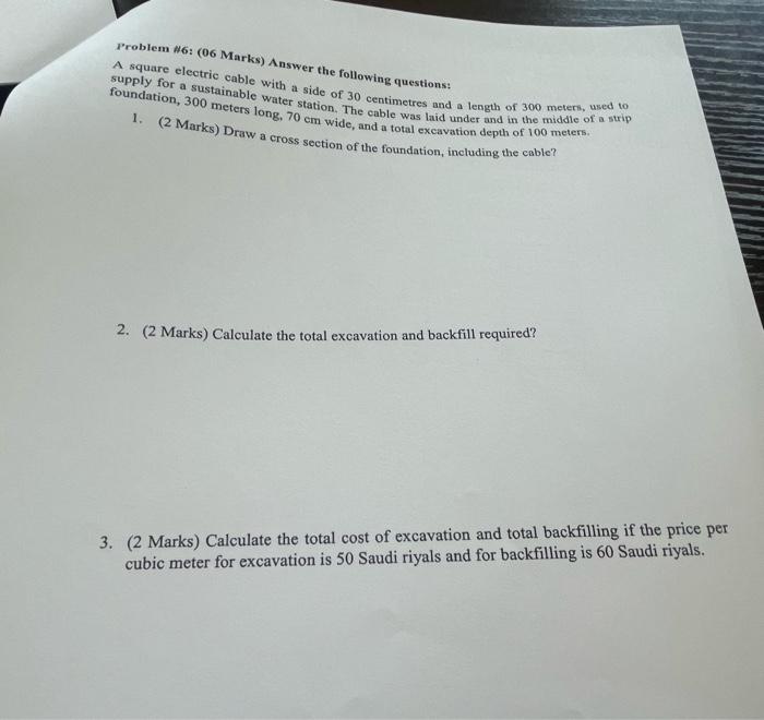 Solved Problem H6: (06 Marks) Answer the following | Chegg.com