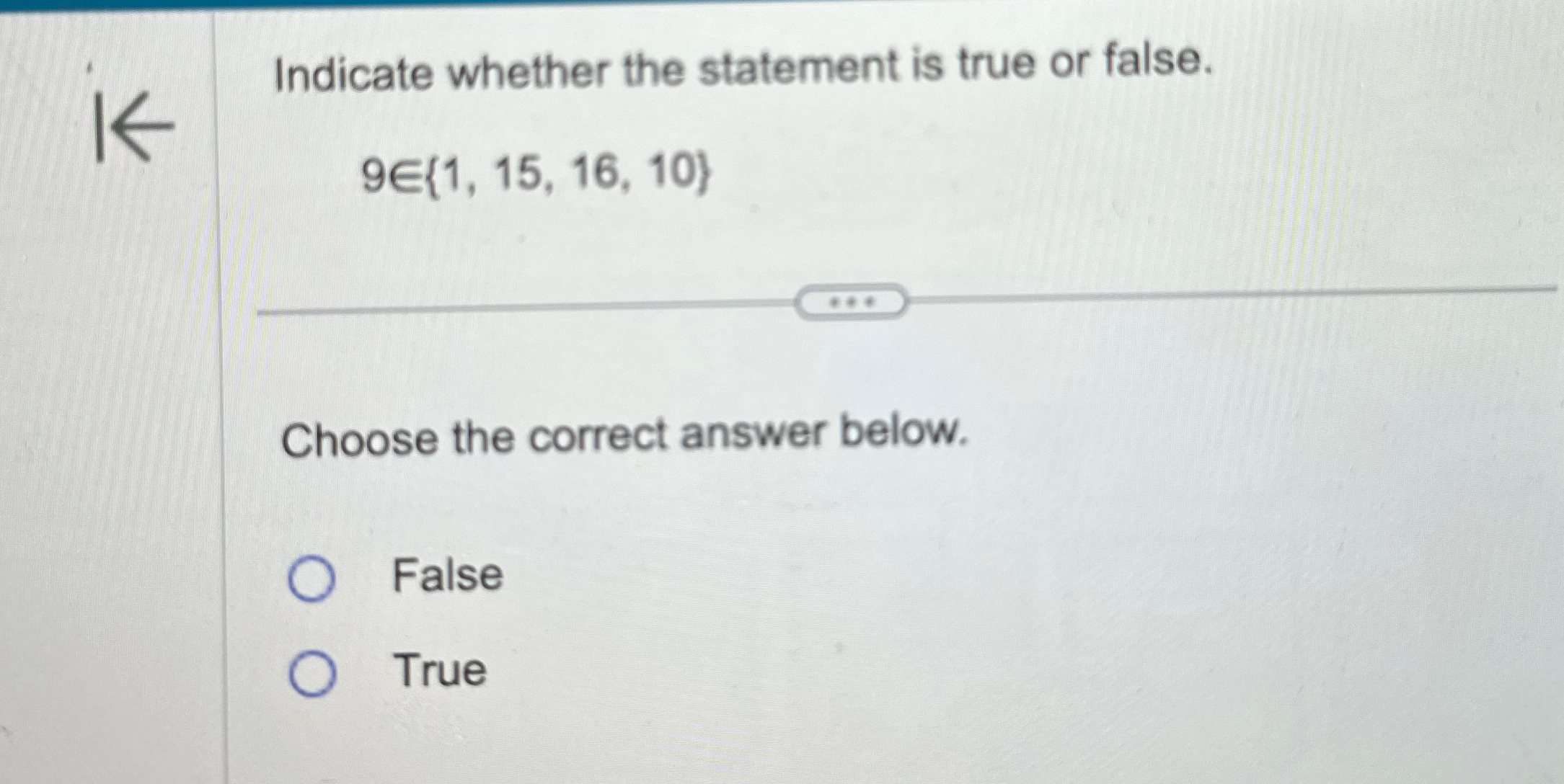 Solved Indicate whether the statement is true or | Chegg.com