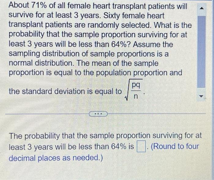Solved Determine If The Finite Correction Factor Should Be