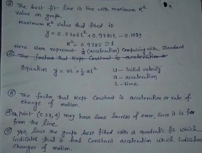 Solved PHYSICS LAB NAME 7. What is the runner's initial | Chegg.com