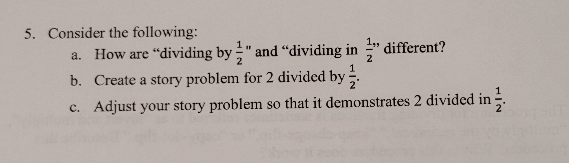 Solved Consider the following:a. ﻿How are "dividing by 12 " | Chegg.com