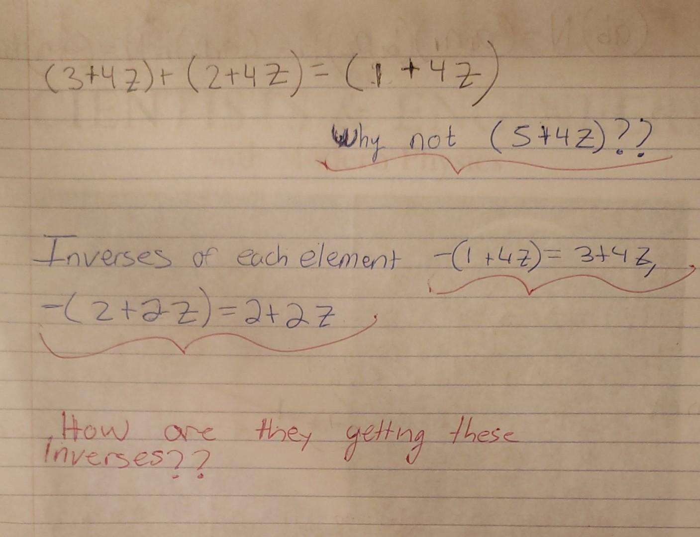 Solved Consider the normal subgroup 4Z of Z. The cosets of | Chegg.com