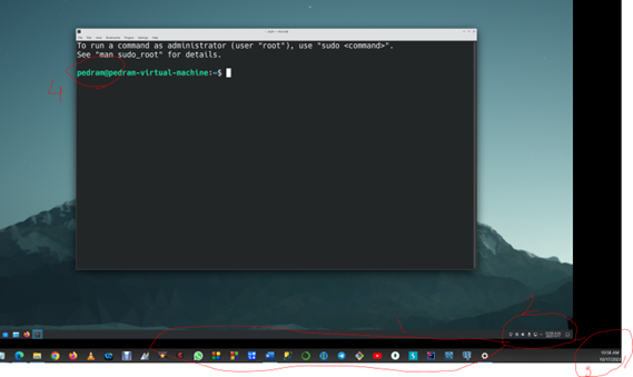 Solved need to have any and all answers on your your VM | Chegg.com