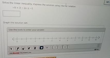 Solved Solve the linear inequality. Express the soivtion | Chegg.com