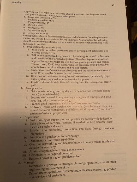 Solved 8. Sandy Smith is about to graduate from the | Chegg.com