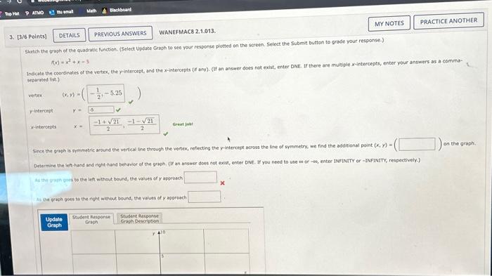Solved Skerbch the graph of the quadratic function. (Select | Chegg.com