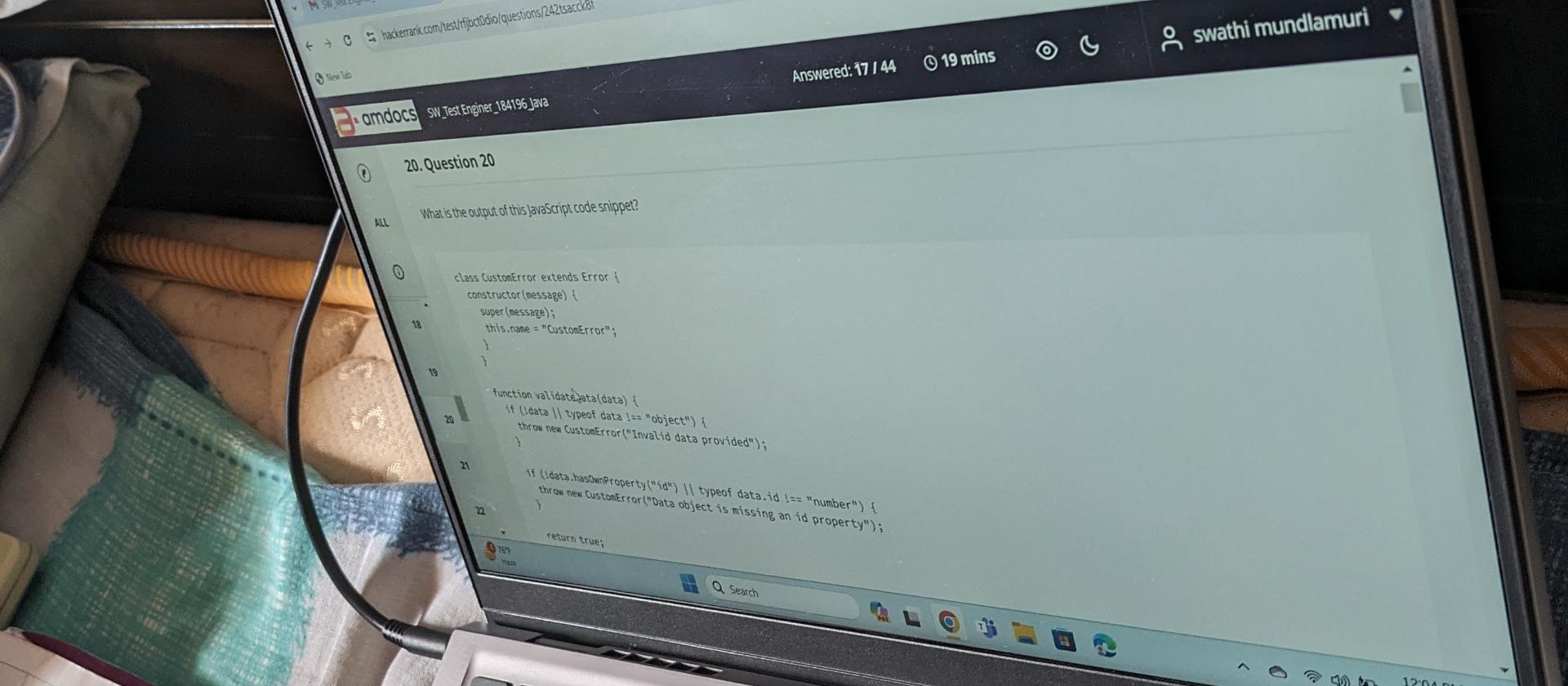 Solved Answered: 17144 (1) 19minsㅇ ﻿swathi mundlamuri(8) | Chegg.com