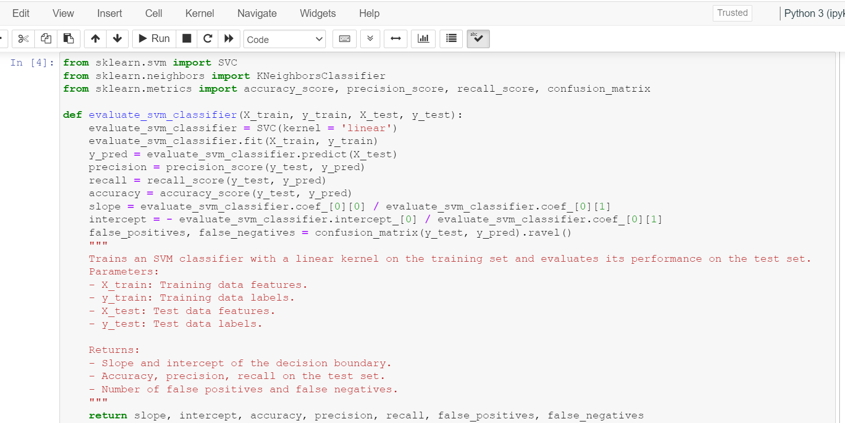 Solved What's wrong with my code? ﻿﻿I Got the following | Chegg.com