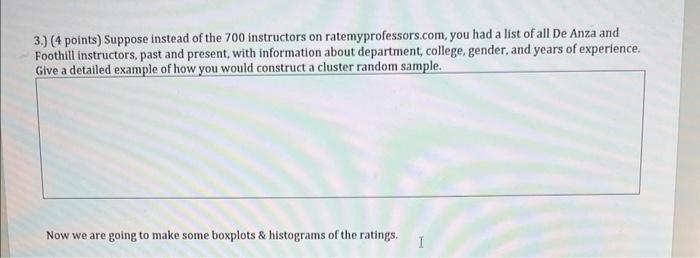 Solved We are going to use Minitab to make some graphs for | Chegg.com