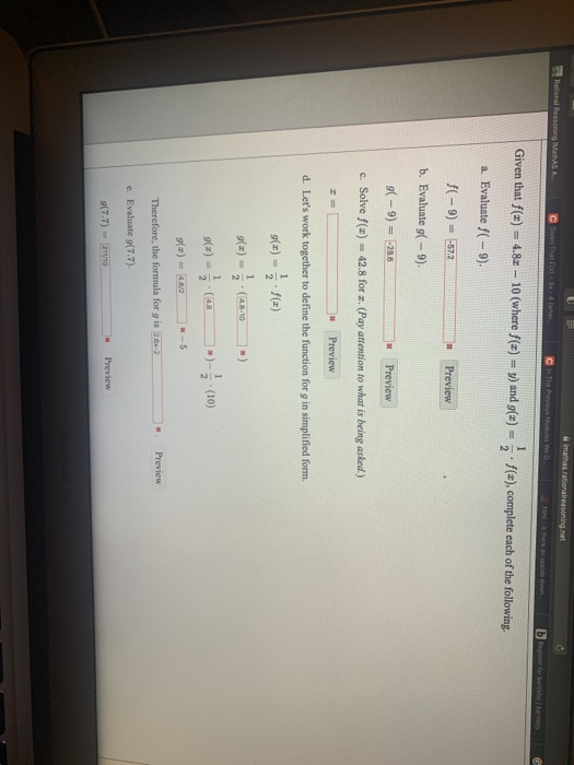 Solved Rational Reasoning MathAS A imathas | Chegg.com