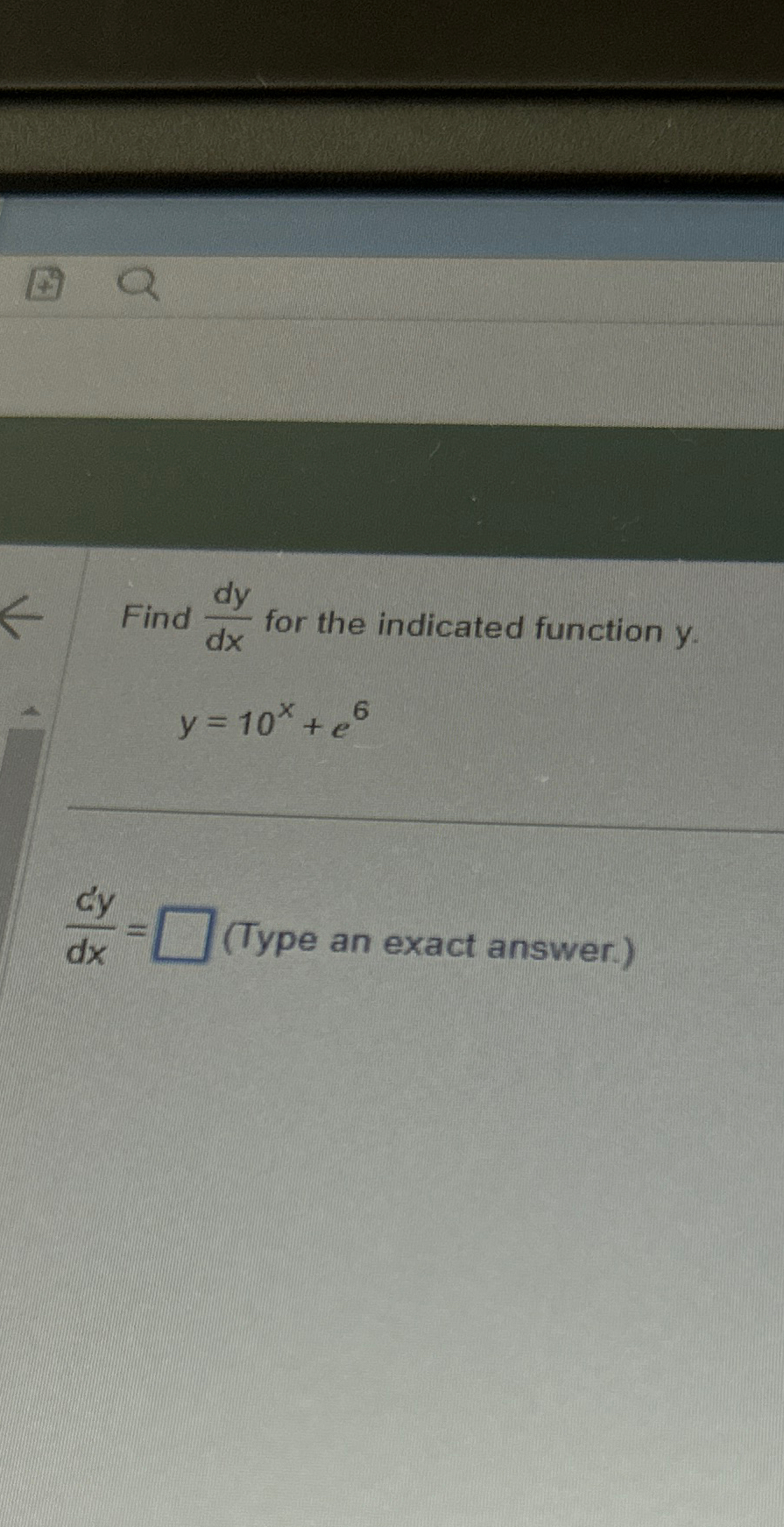 Solved Find dydx ﻿for the indicated function | Chegg.com
