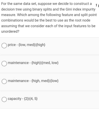 For the same data set, suppose we decide to construct | Chegg.com
