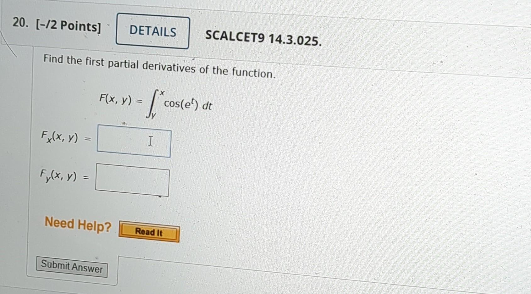 Solved Find the first partial derivatives of the function. | Chegg.com