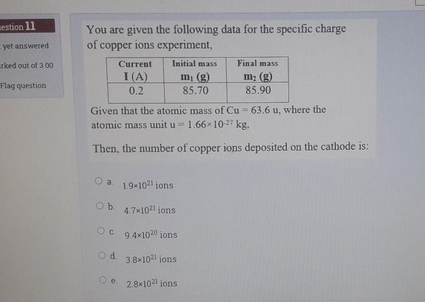Solved Eestion 11 yet answered You are given the following | Chegg.com Solved Eestion 11 yet answered You are given the following | Chegg.com
