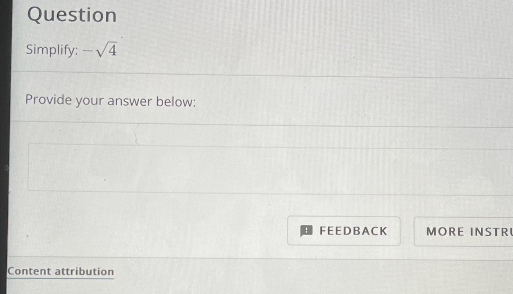 Solved Questionsimplify 42provide Your Answer 2812