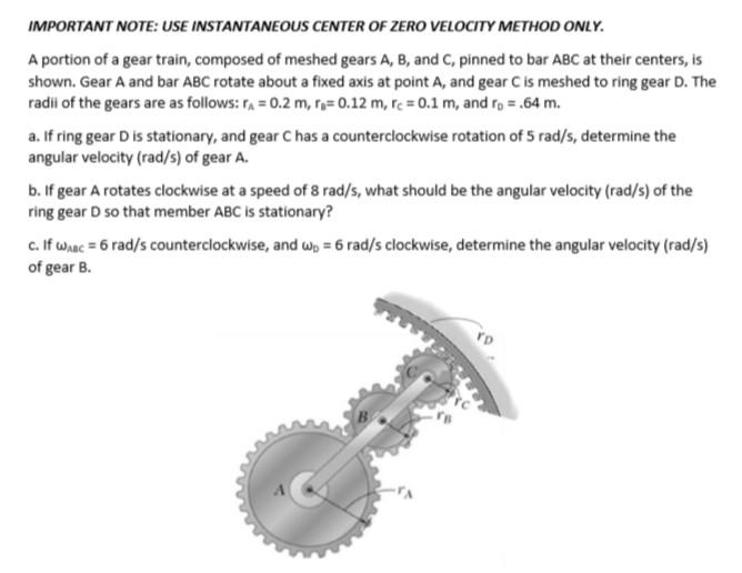 Solved Hi! Help me solve this dynamics problem here with 3 | Chegg.com