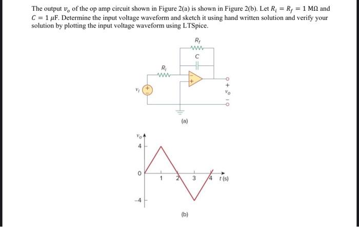 Solved In the circuit shown, find the voltage vo using both | Chegg.com