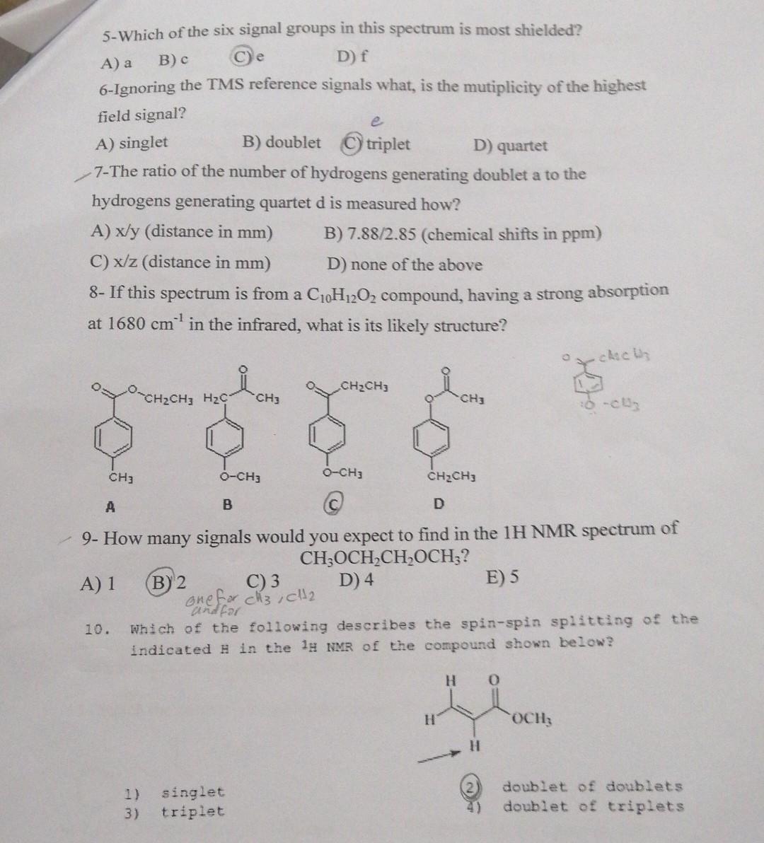 Solved Q1: Circle the best answer. Questions 1 through 8 | Chegg.com