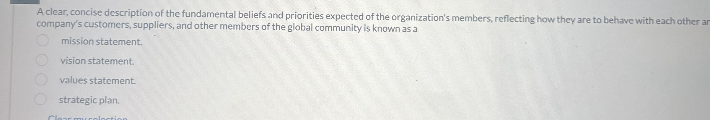 Solved A clear, concise description of the fundamental | Chegg.com