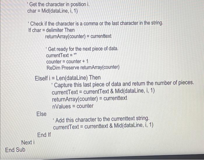 Solved Option Explicit 'Note that the indexing for the | Chegg.com
